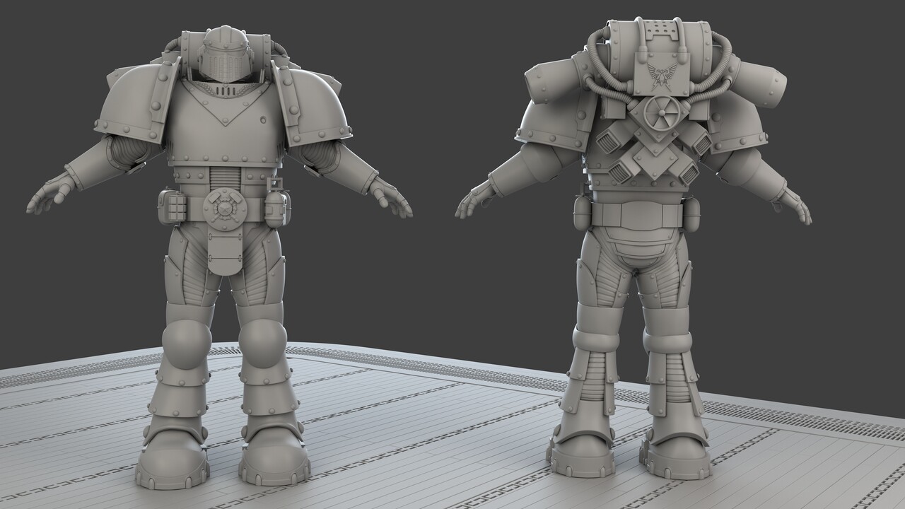 Fallout 3 Warhammer 40k Mod Kumsunrise