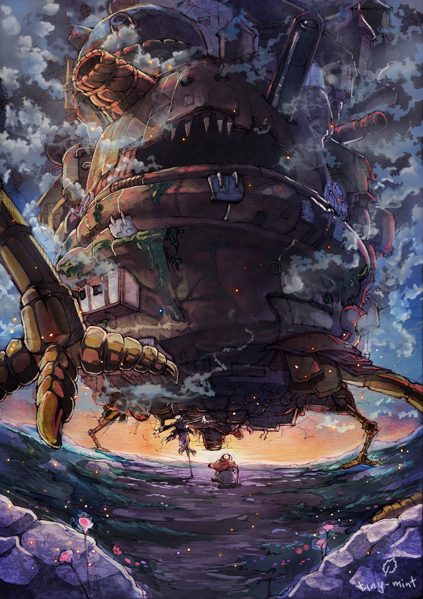 ArtStation - The Moving Castle