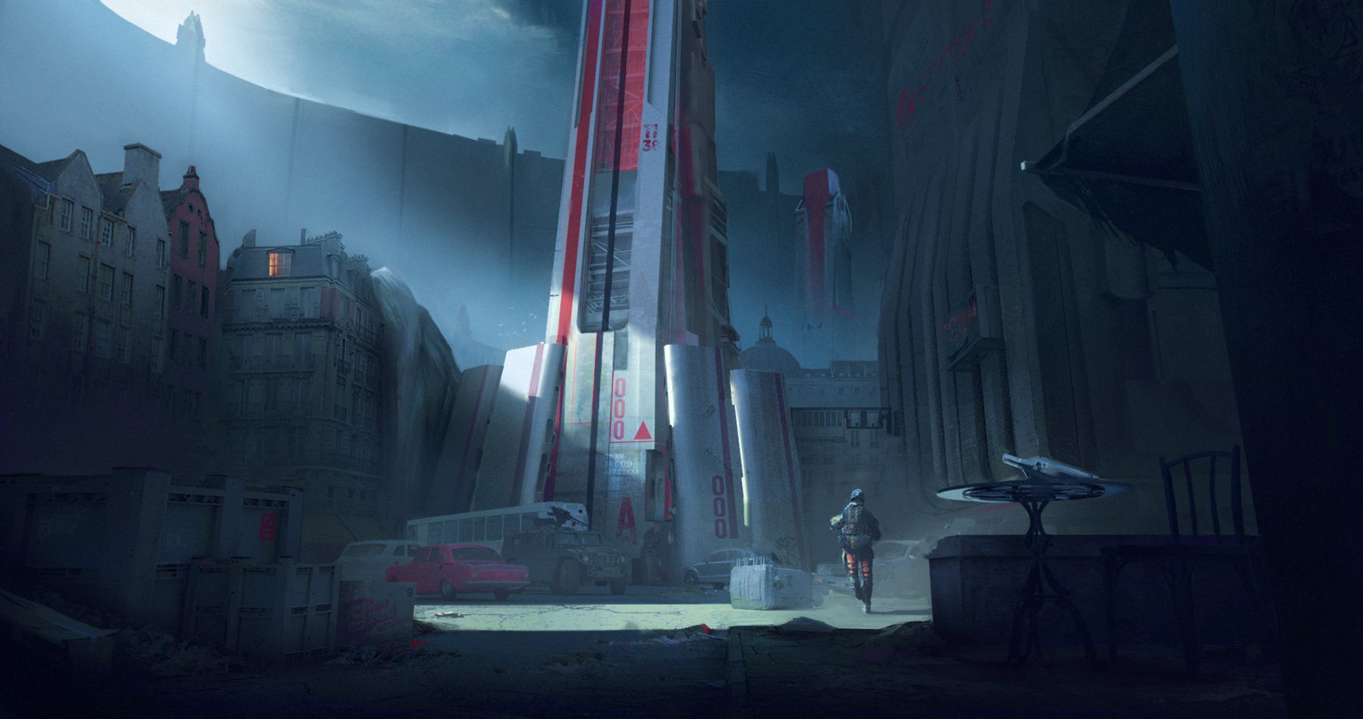 ArtStation - Domestic Checkpoint