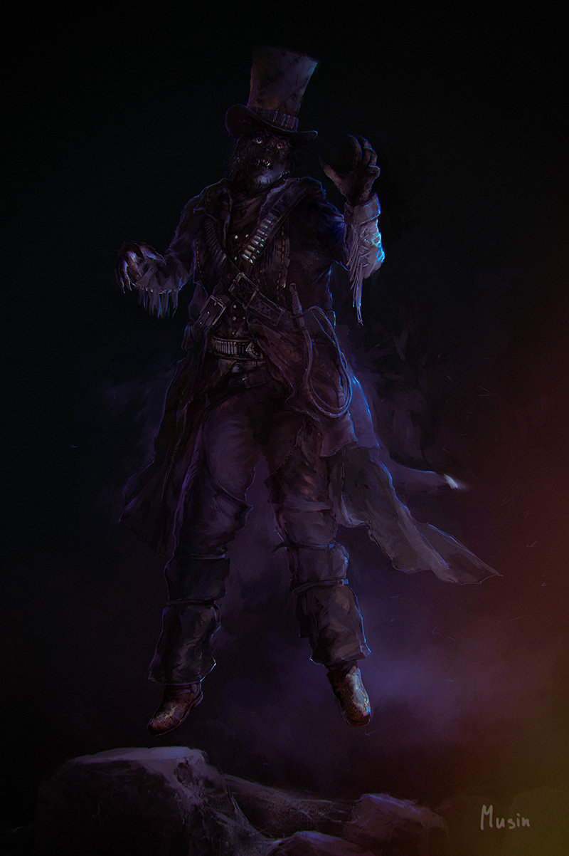 ArtStation - Wild West Beast