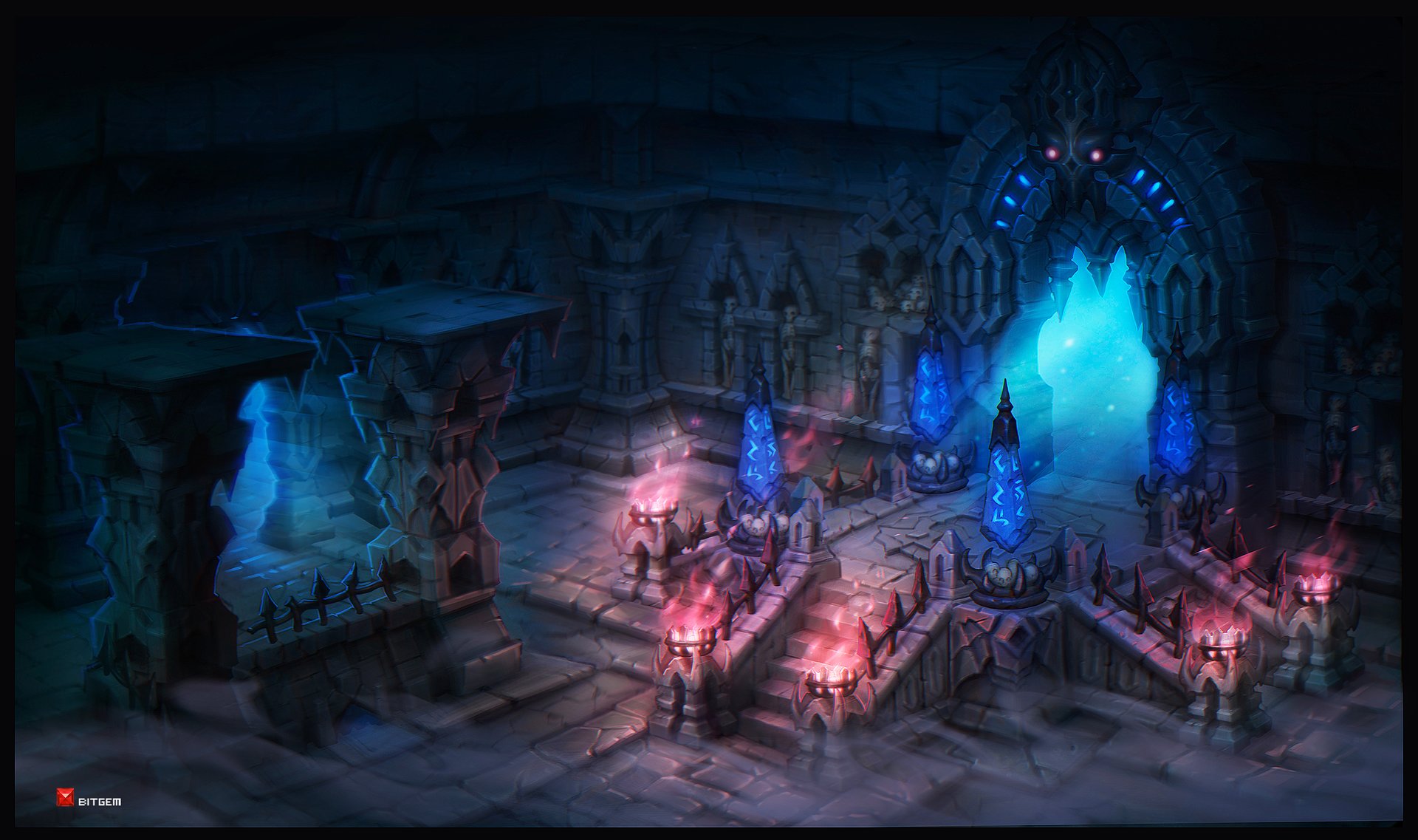 ArtStation - Dungeon 1