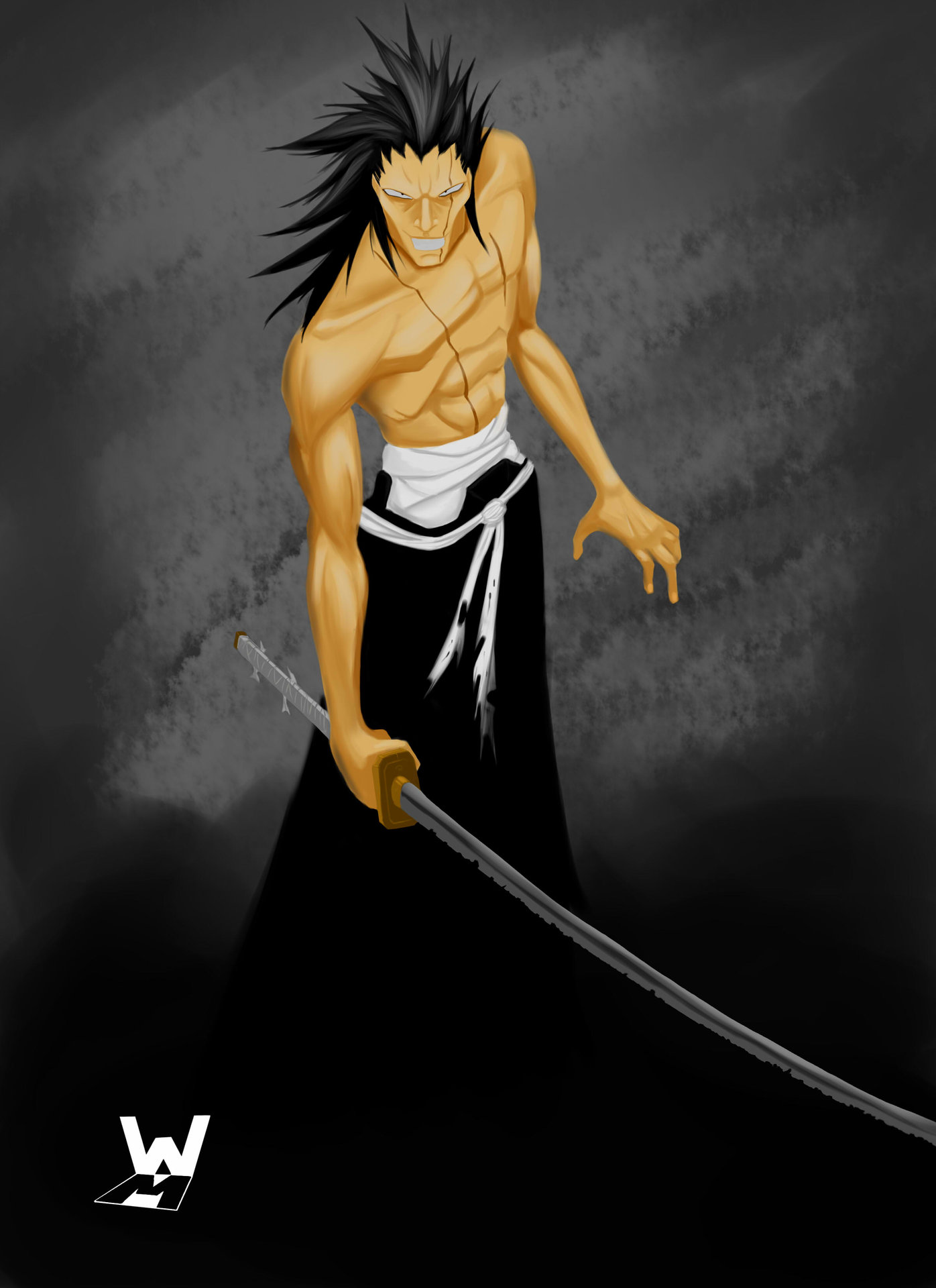 ArtStation - The Kenpachi