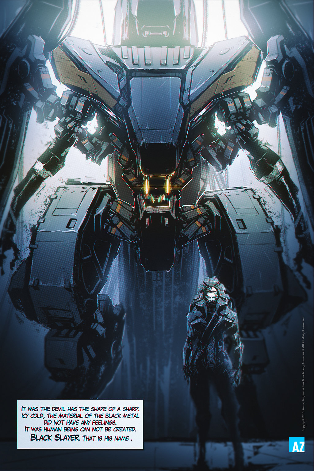 ArtStation - Black slayer