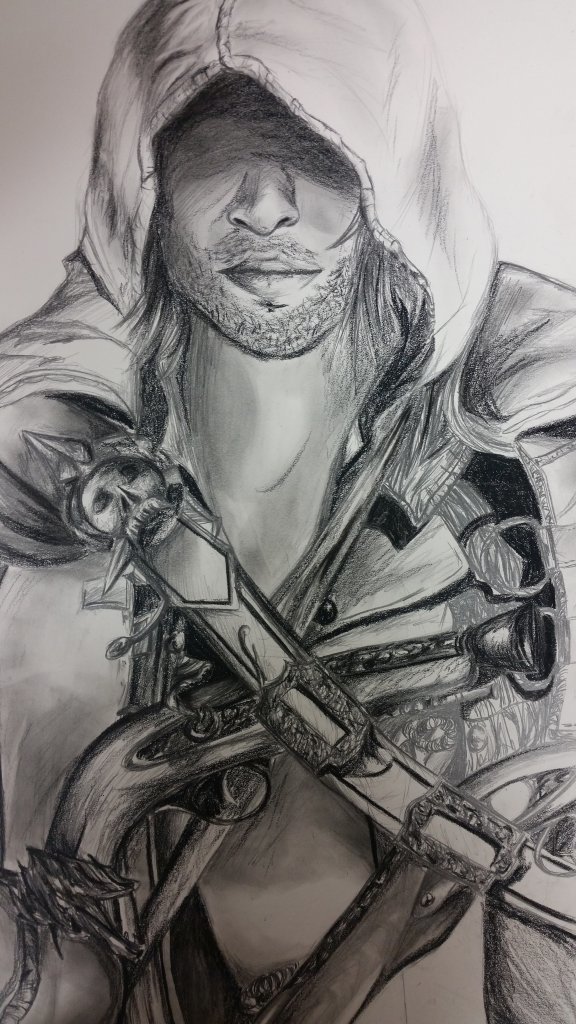 Olivia Eldridge - The Assassin