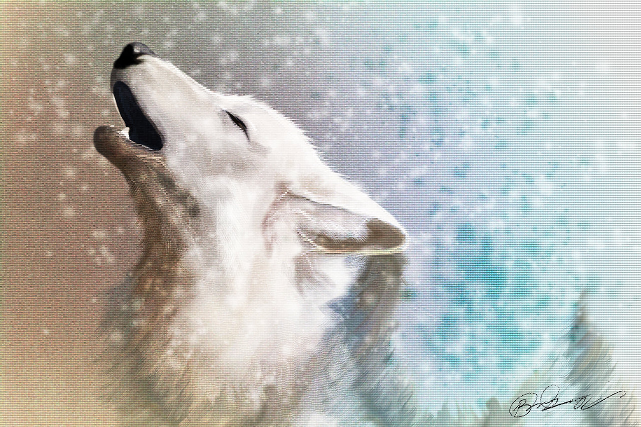 ArtStation - Arctic Wolf