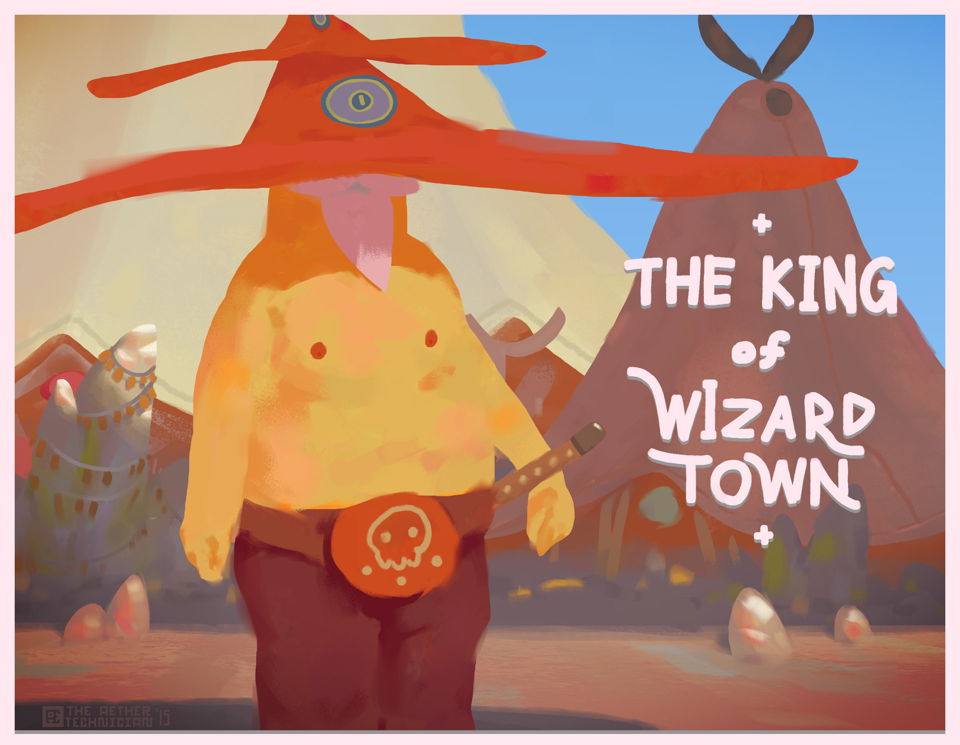 ArtStation - Wizard Town