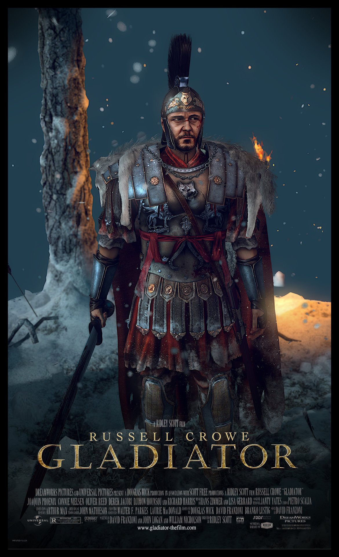 ArtStation - Gladiator