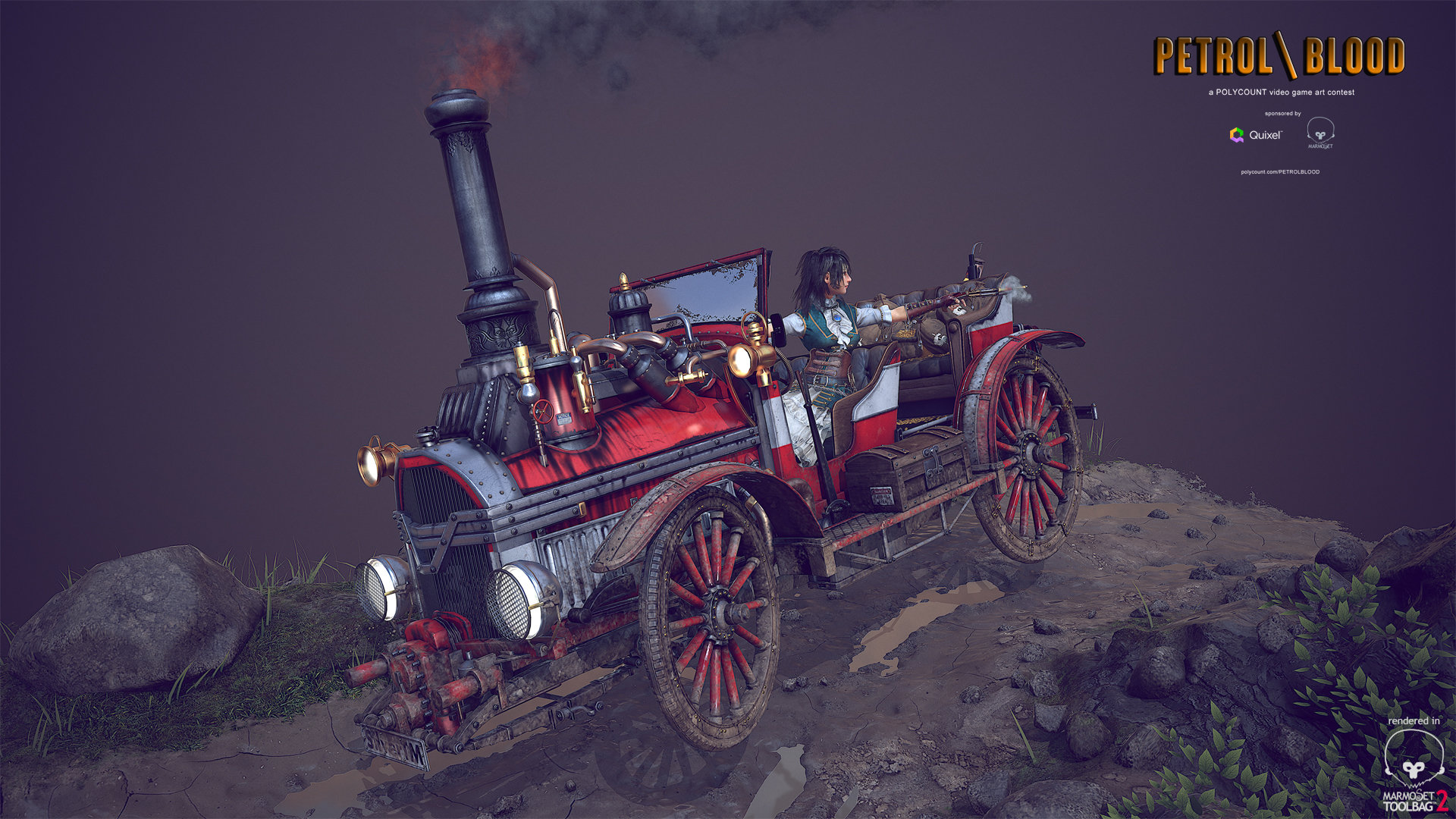 ArtStation - Steam Racer