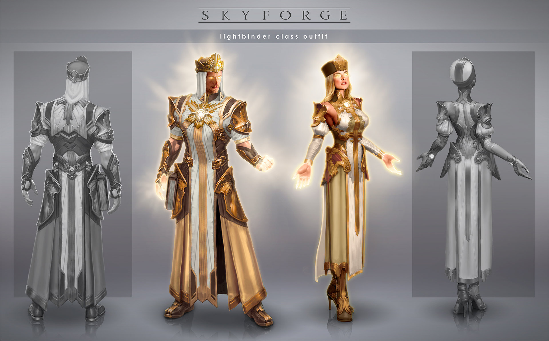 ArtStation - Skyforge - Lightbinder