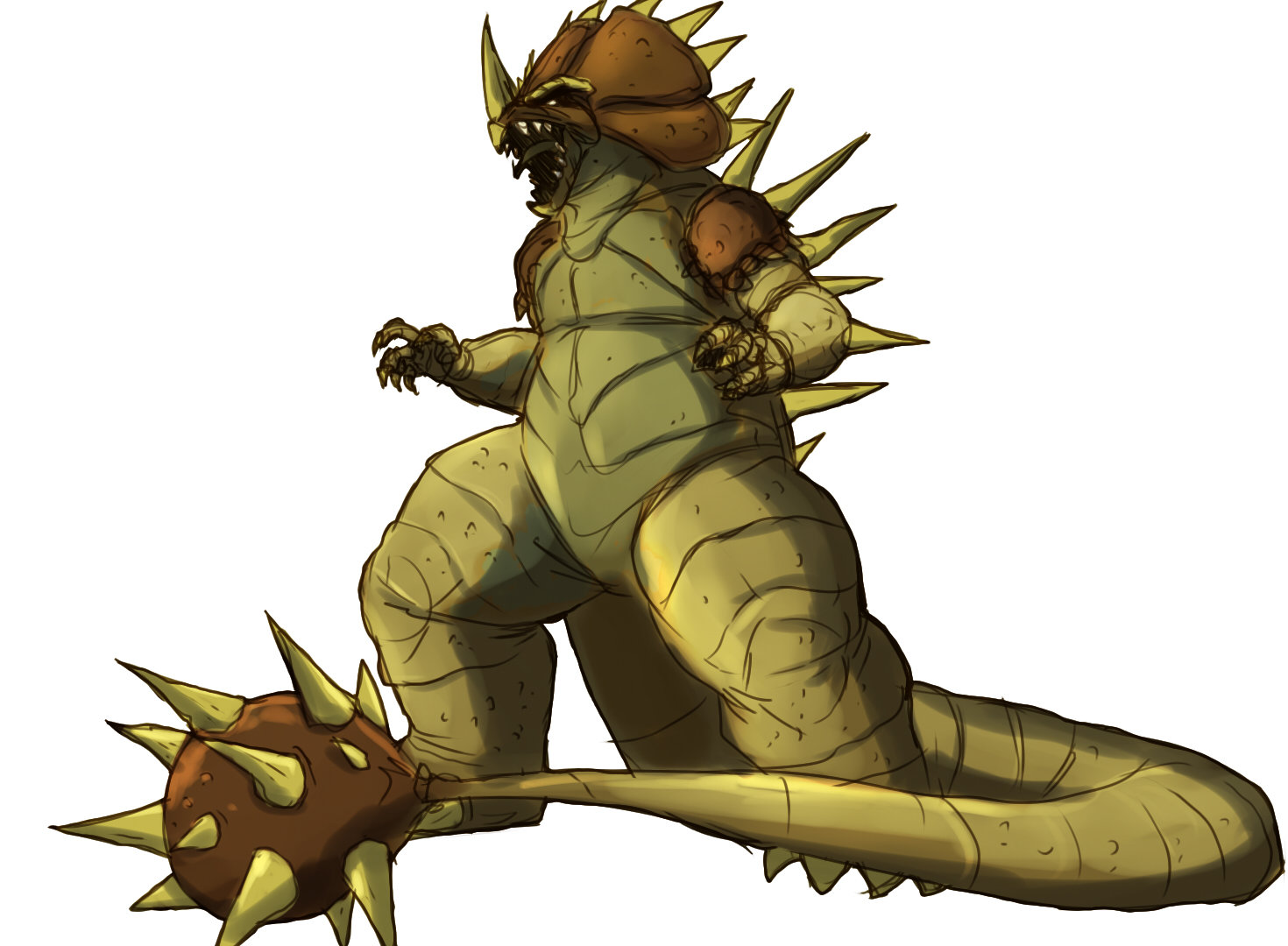 ArtStation - Armadon