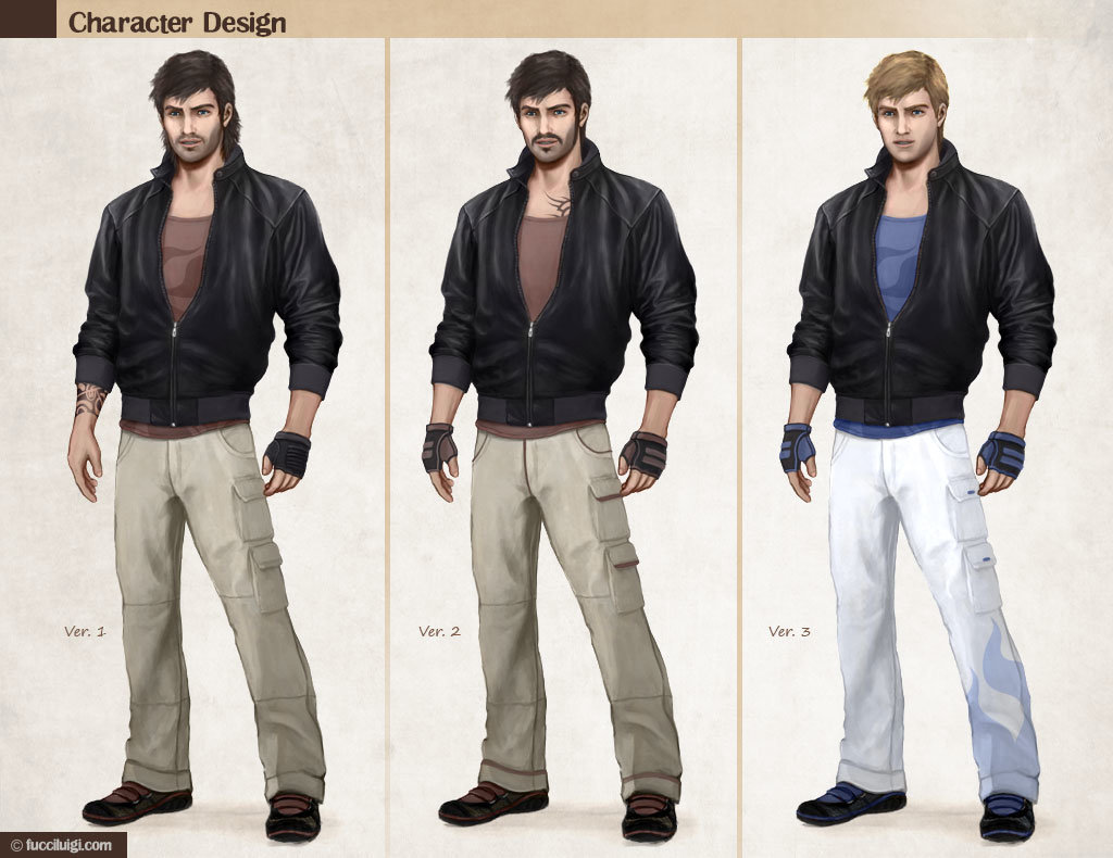 ArtStation - Character Design