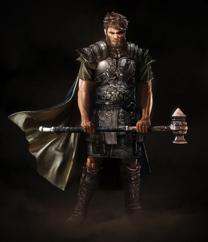 ArtStation - Dnd character