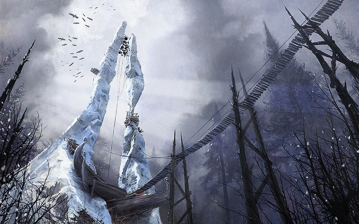 ArtStation - Tunder Rock