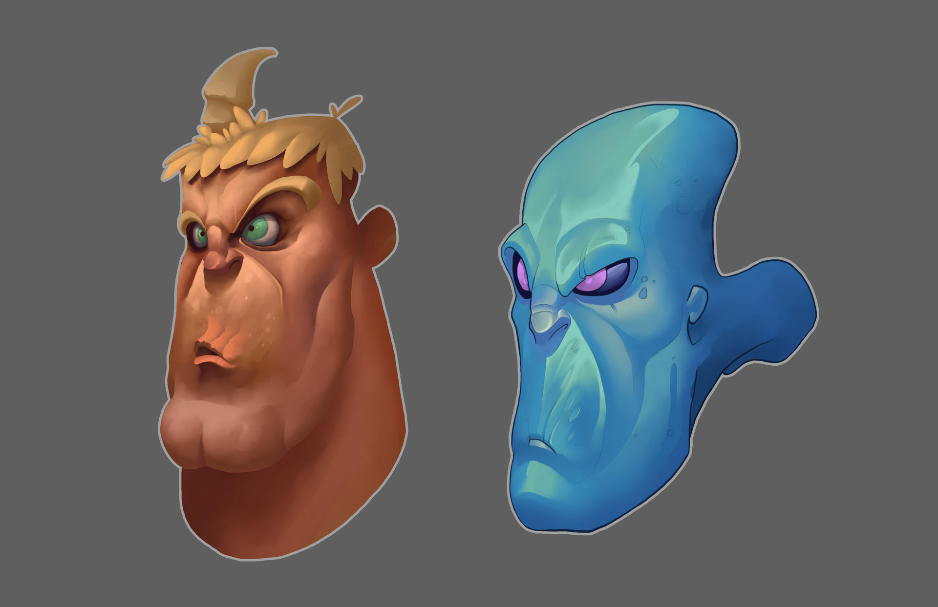 ArtStation - Character Derps