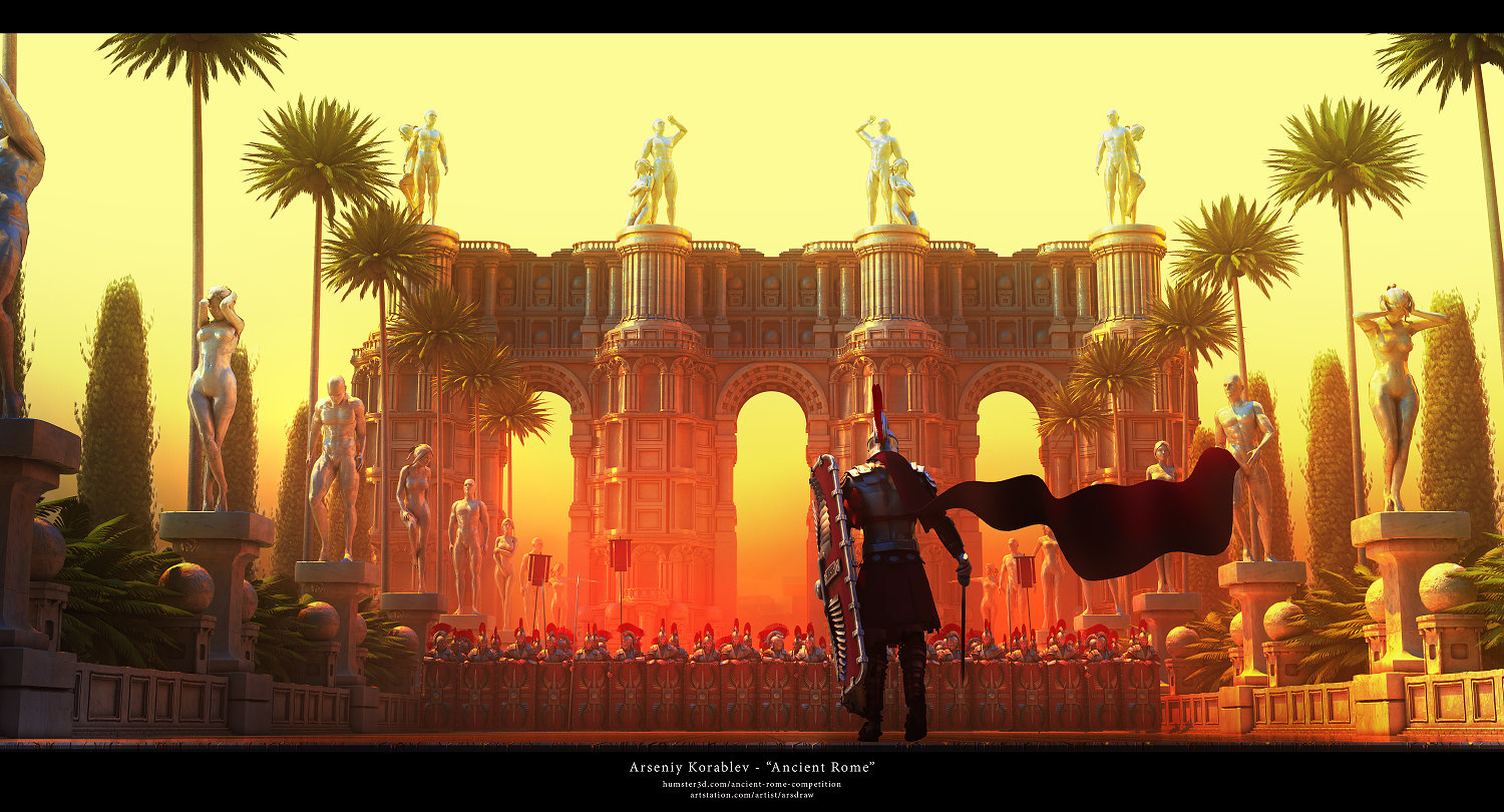 ArtStation - Ancient Rome (2015)