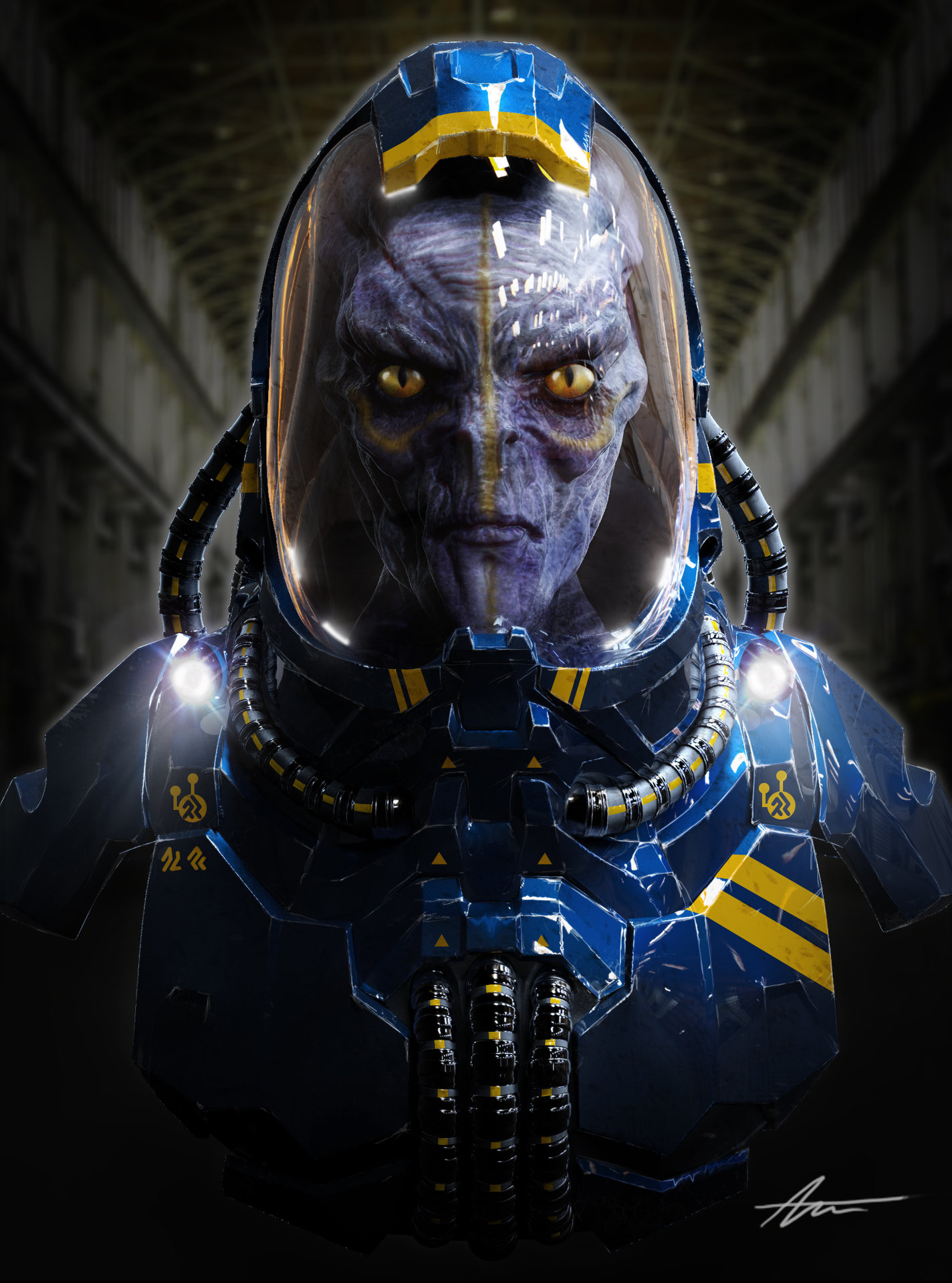 ArtStation - The Scout