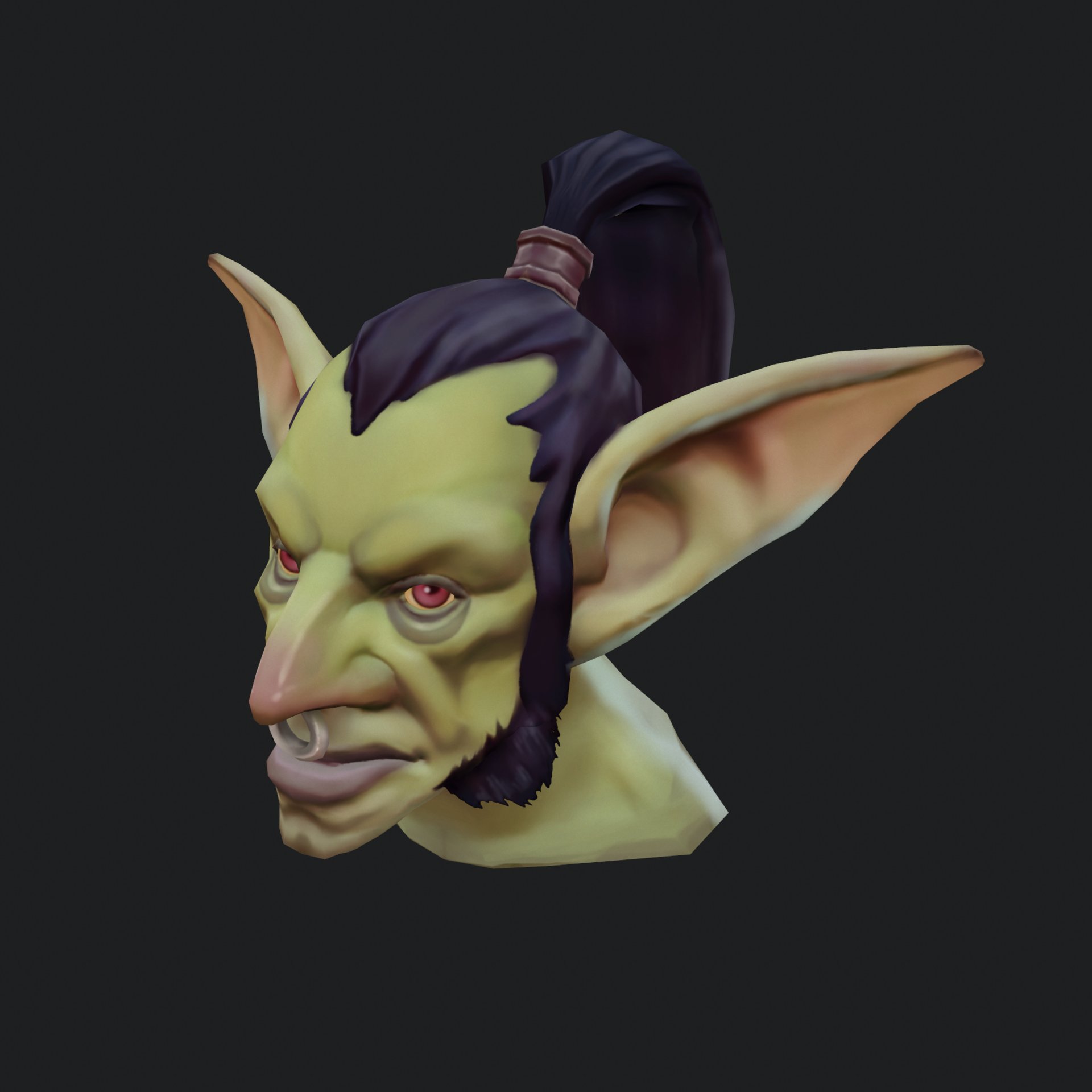ArtStation - World of Warcraft Goblin