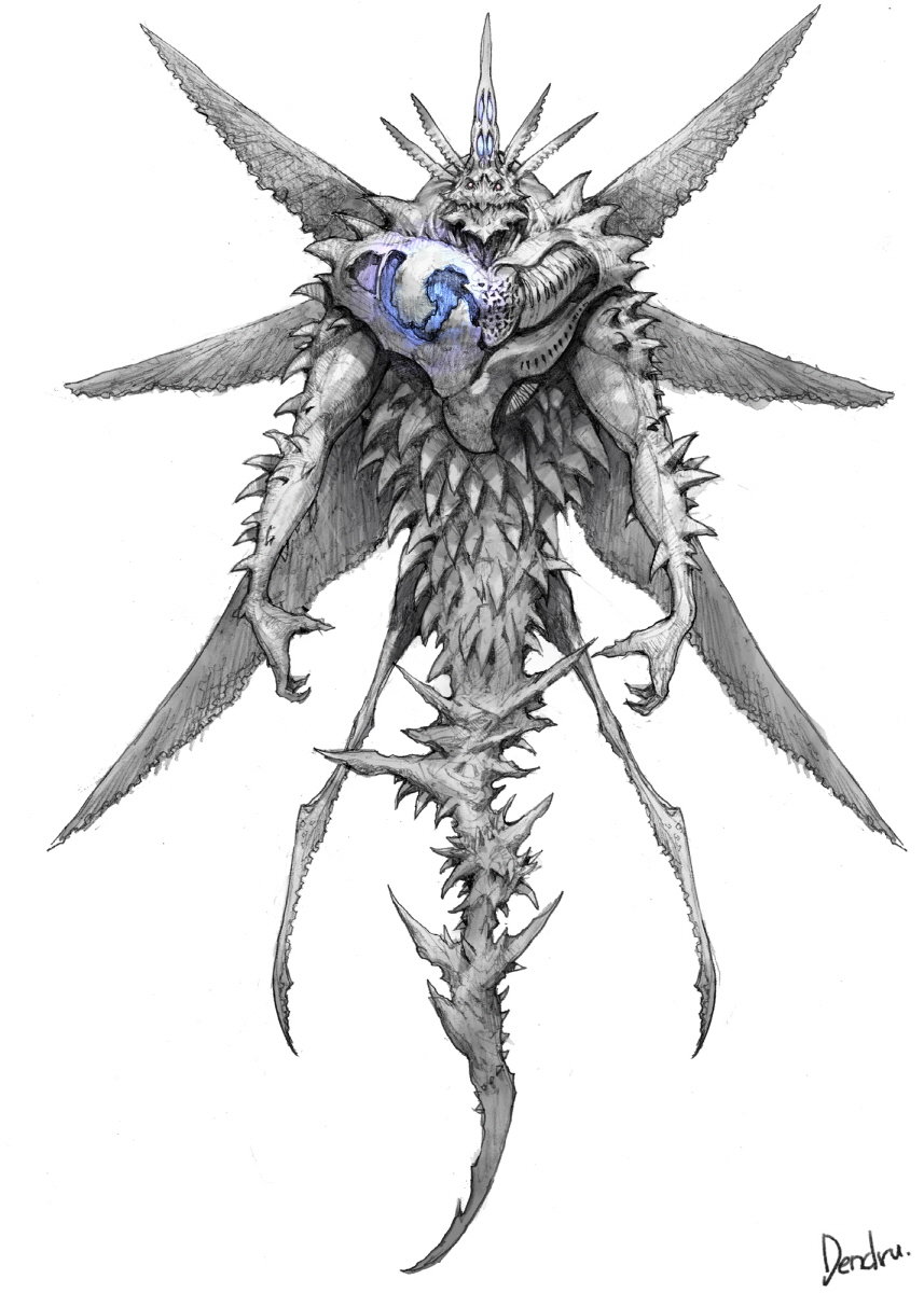 ArtStation - Daemon lord