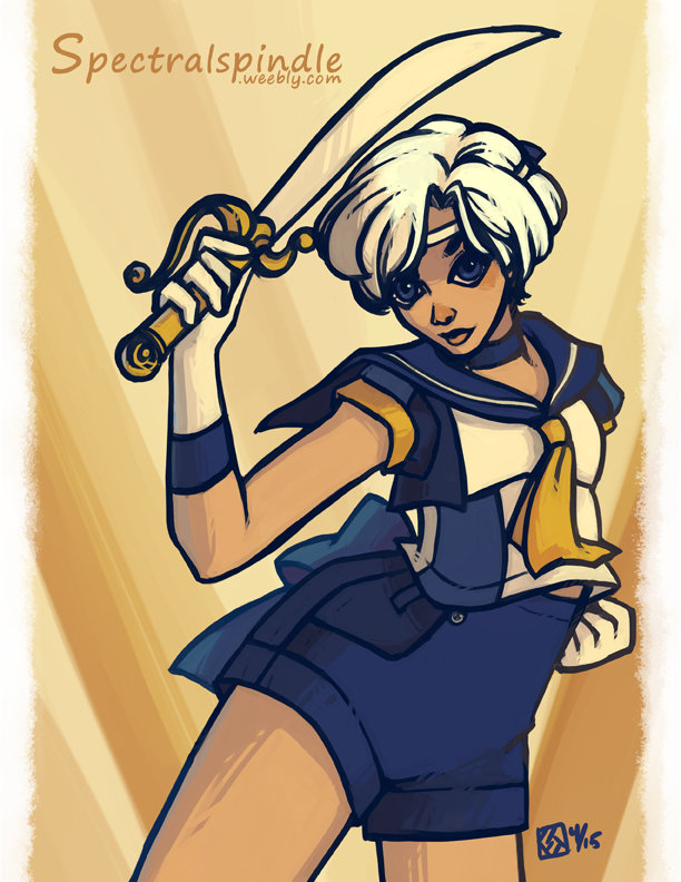 Erin Tanner - Sailor Uranus 5/15