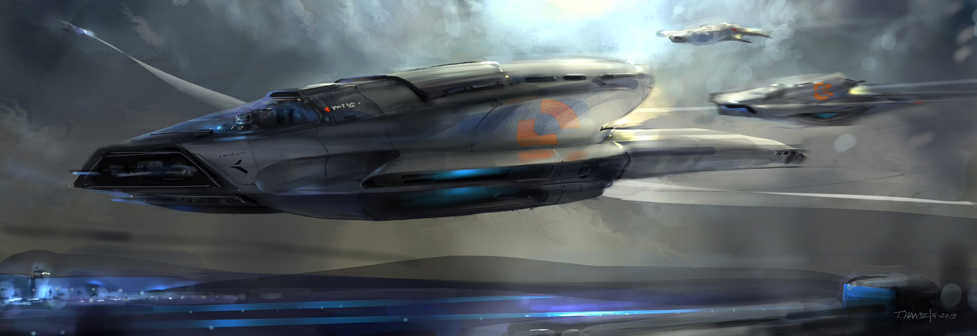 ArtStation - Desert Twilight