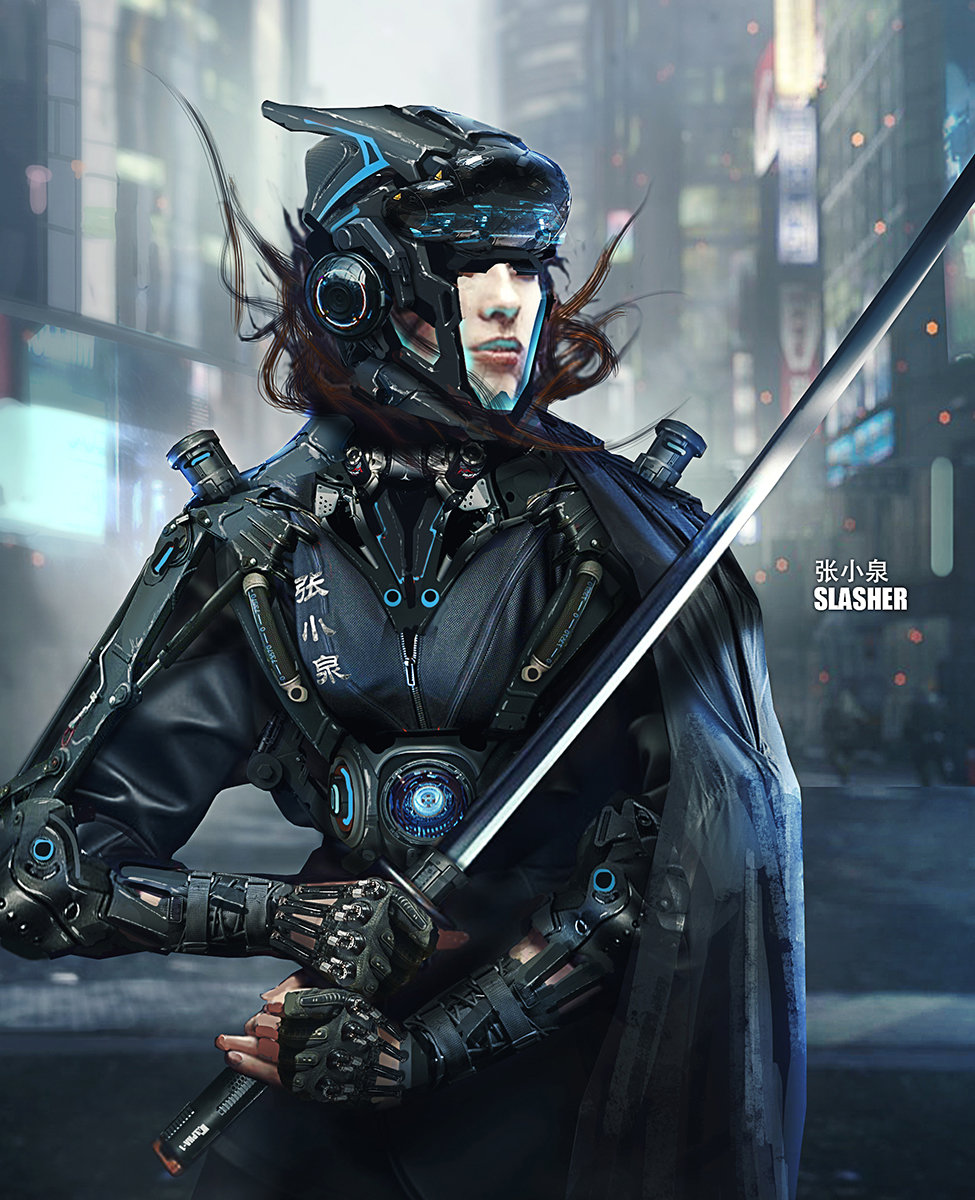 ArtStation - SLASHER