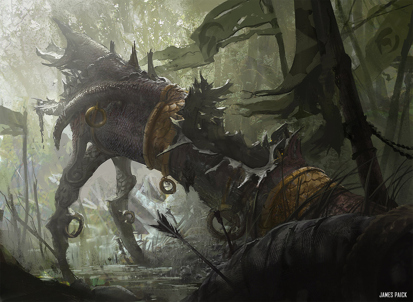 ArtStation - Magic The Gathering - Naturalize