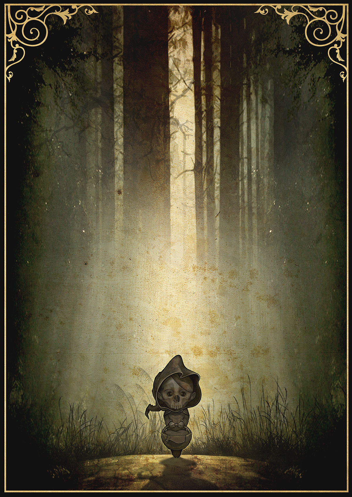 ArtStation - Little Red Riding Hood