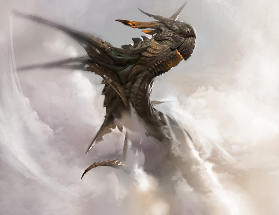 ArtStation - Ancient monster, Heo Ilhaeng