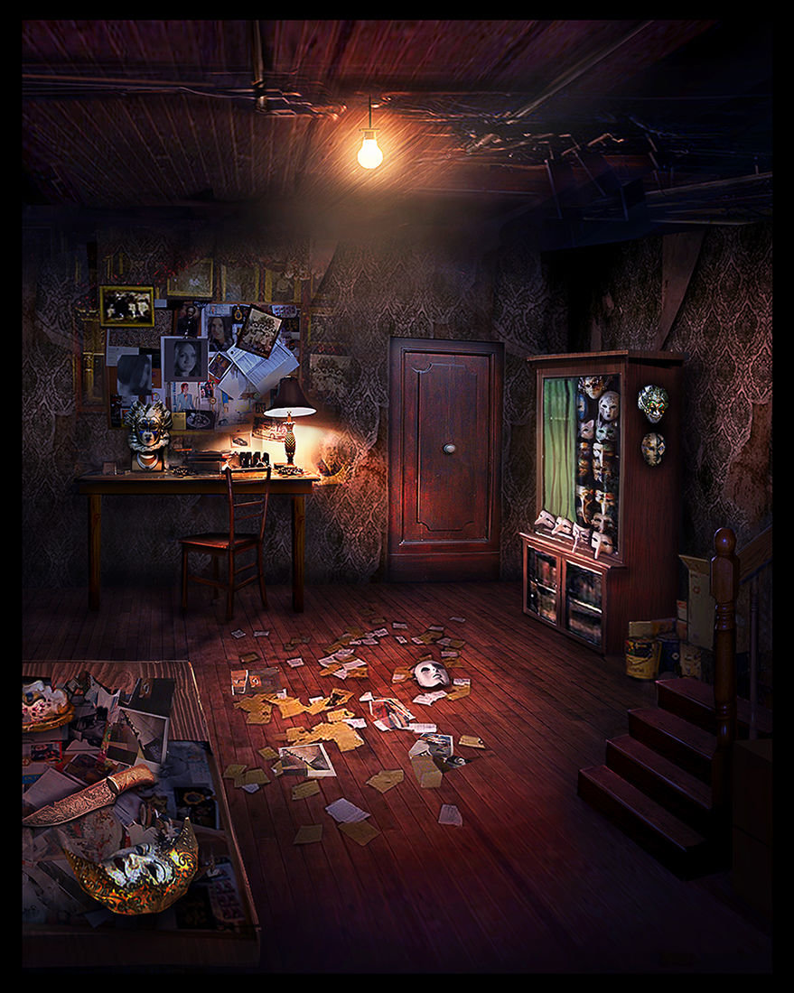 ArtStation - Killer's_Basement 2