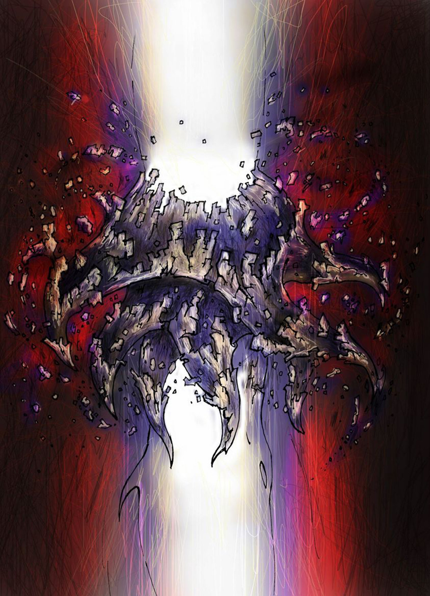 ArtStation - Rage demon