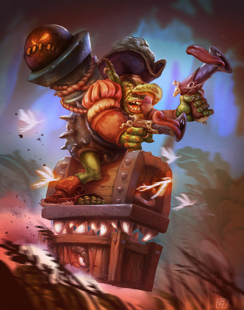 ArtStation - Gobelin