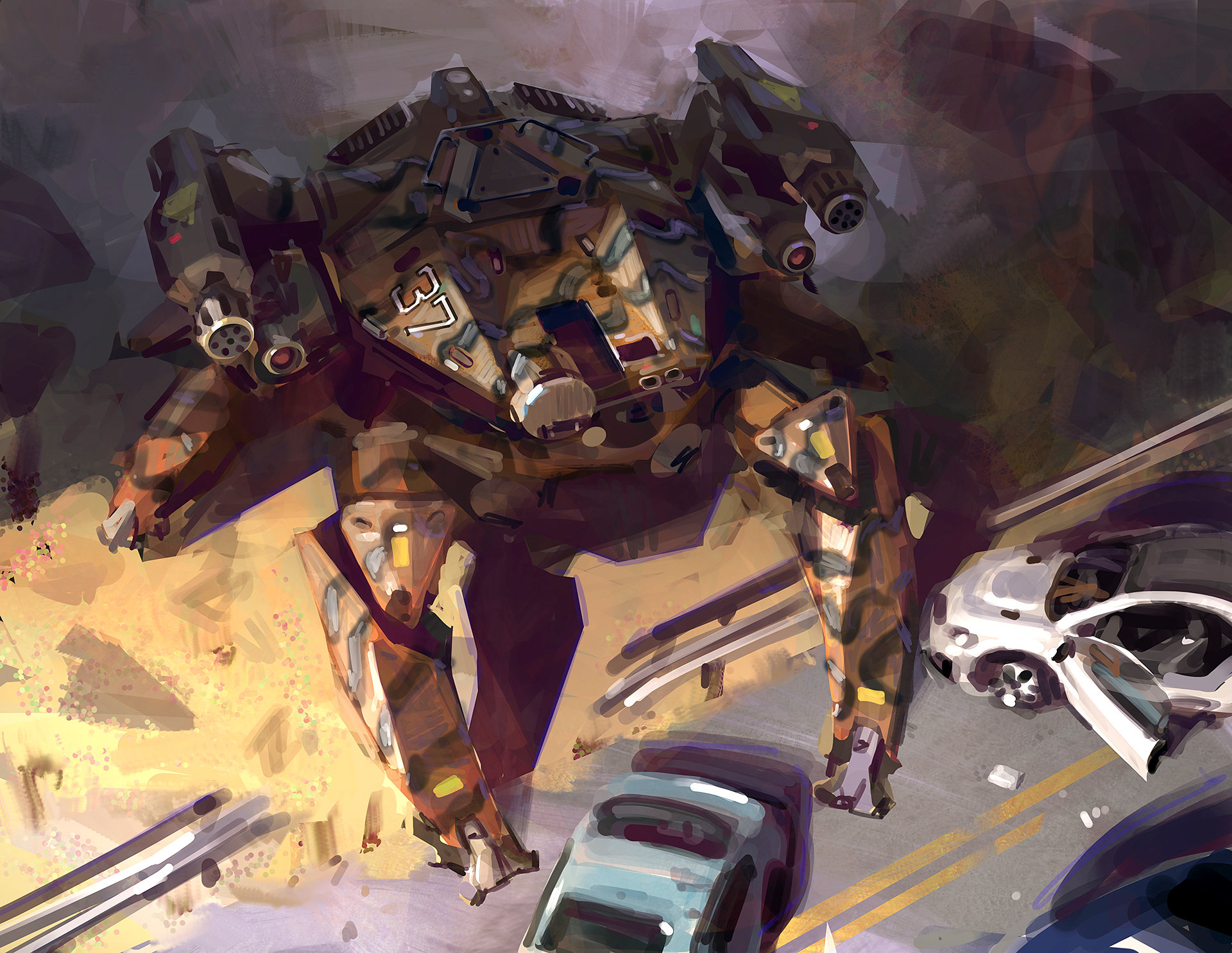 ArtStation - Crab Tank Tutorial