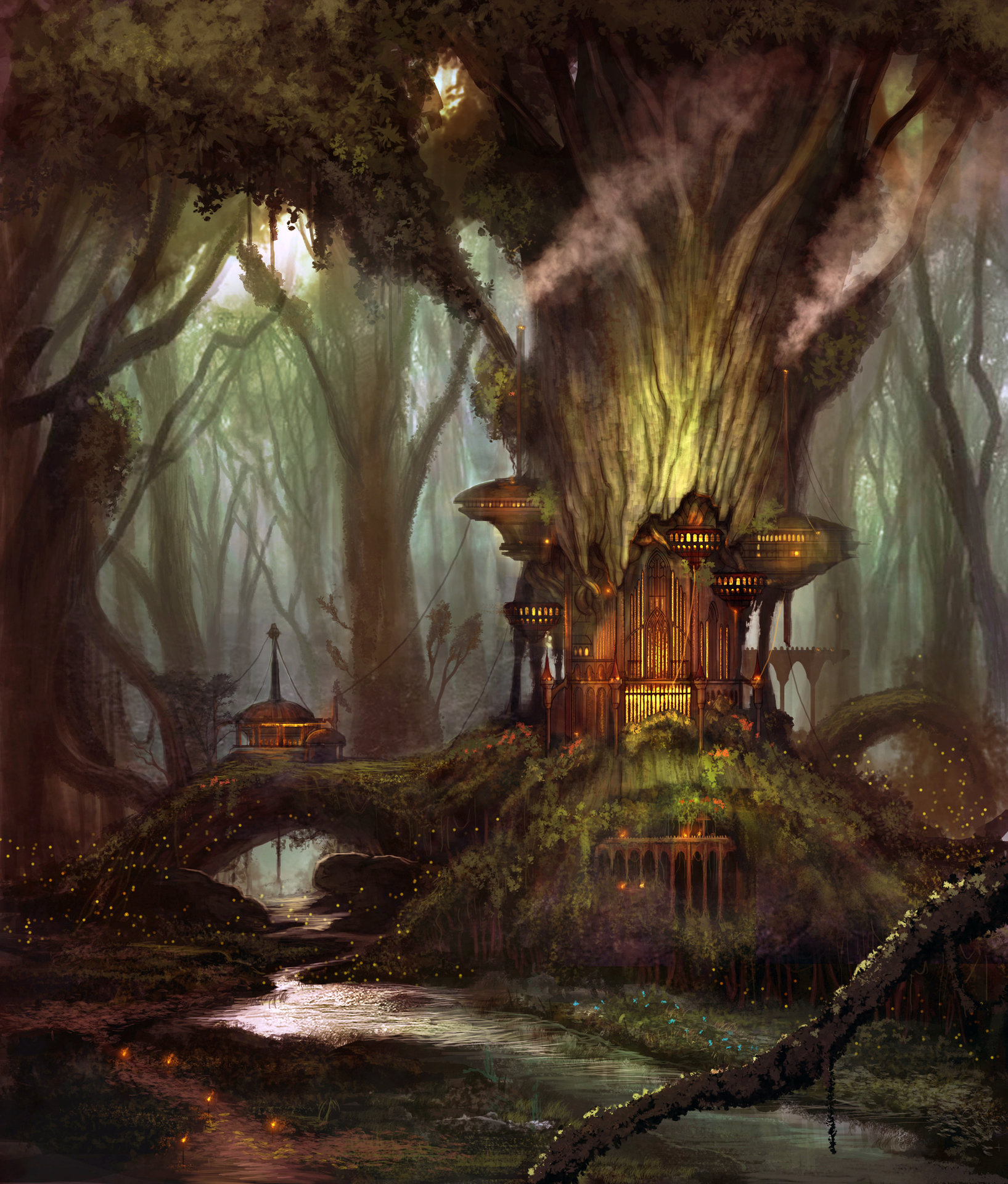 ArtStation - 1. Forest
