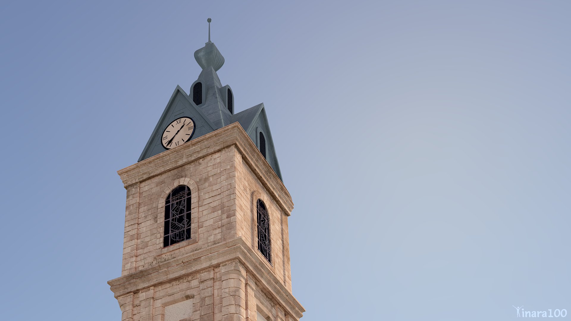 ArtStation - Jaffa Clock Tower