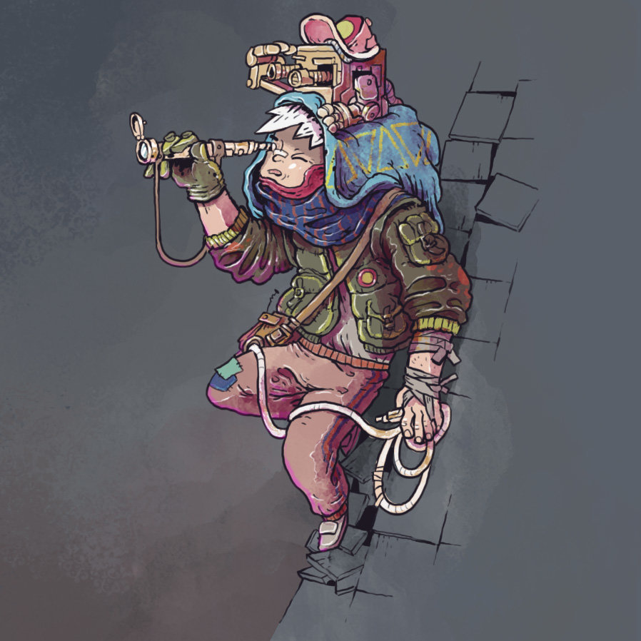 ArtStation - Postapo concept