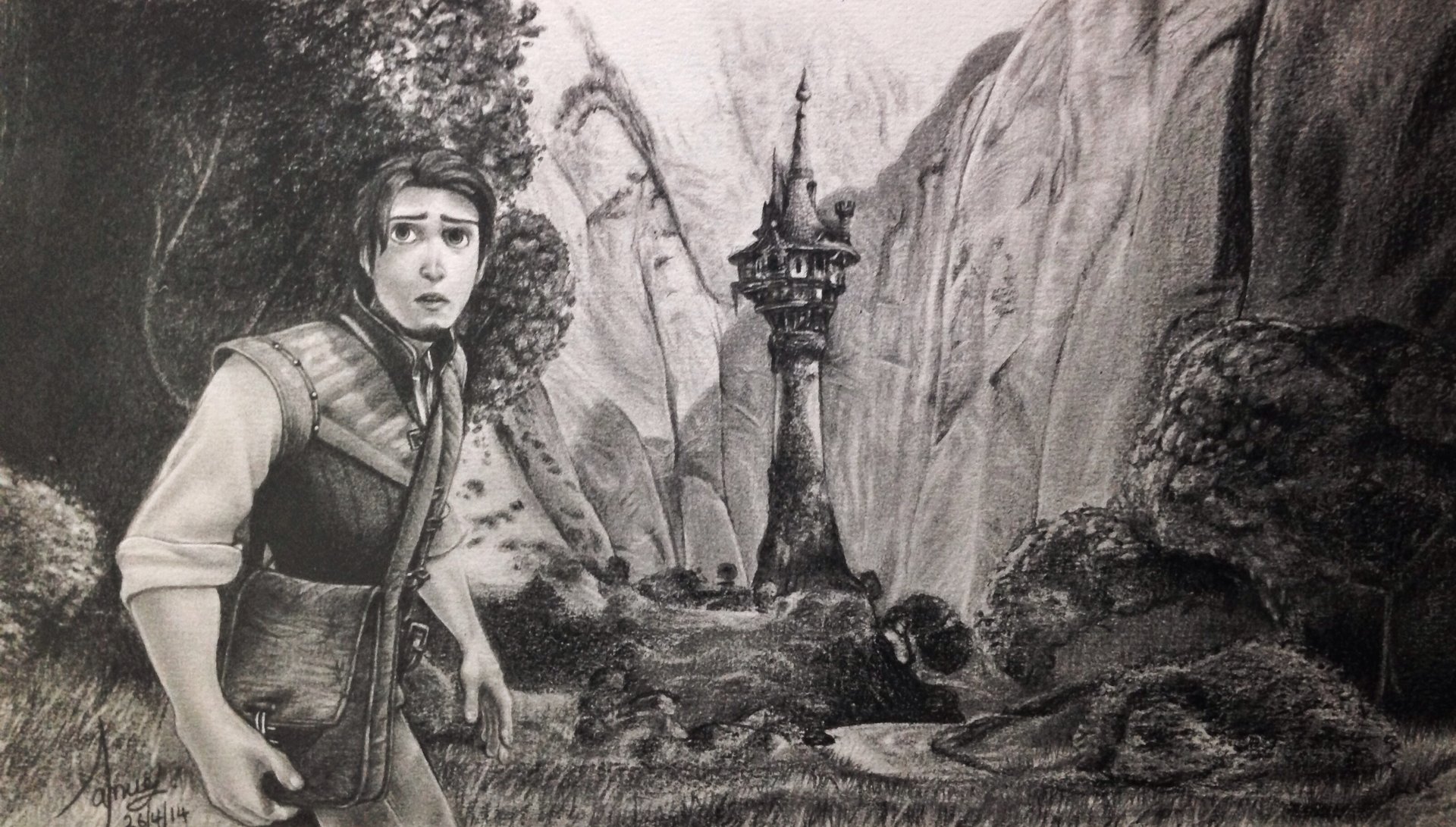 ArtStation - Flynn Rider