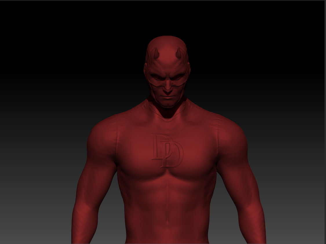 ArtStation - DareDevil zbrush