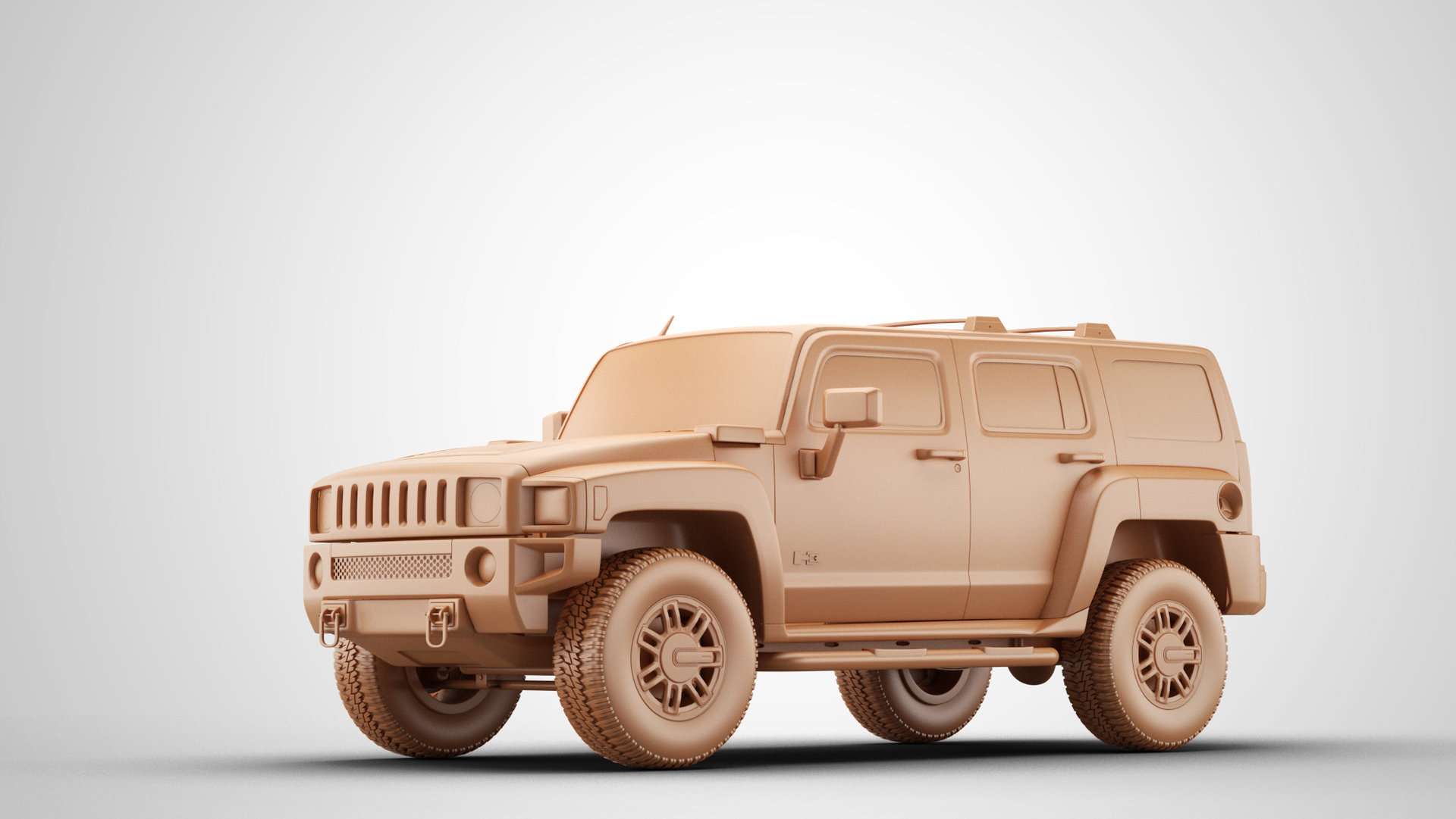 ArtStation - Hummer H3