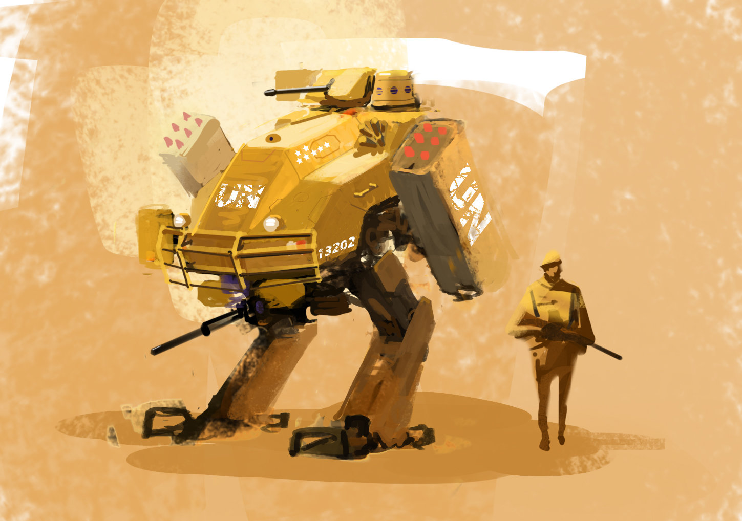 ArtStation - battle machine
