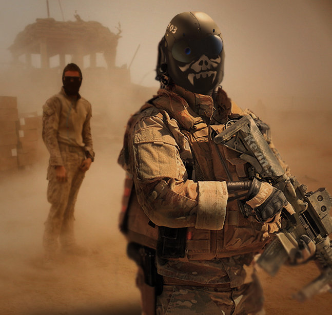 ArtStation - robot army