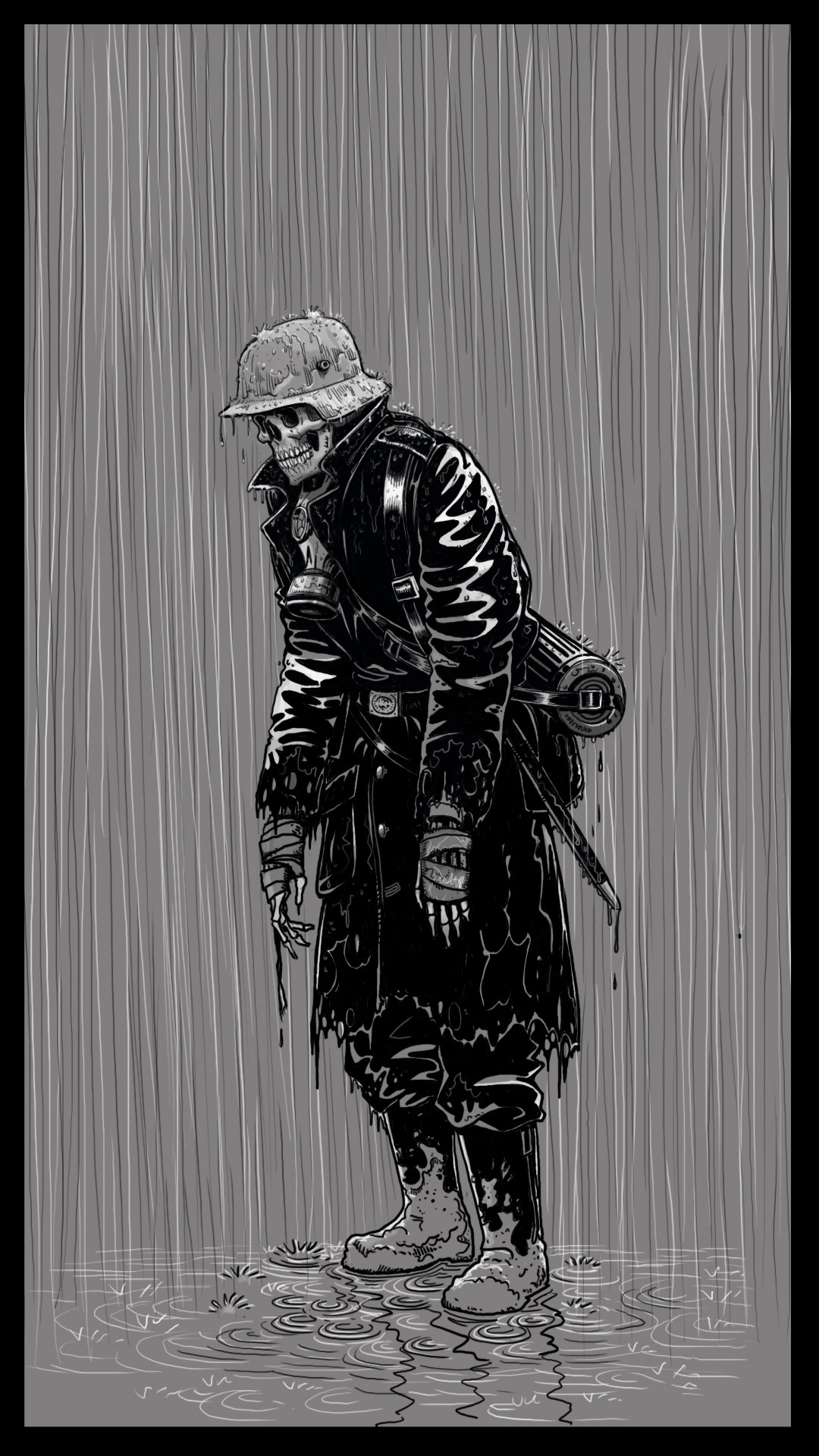 ArtStation - trench life