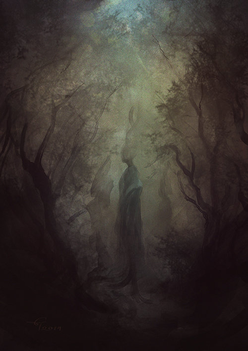 ArtStation - Forest Shades