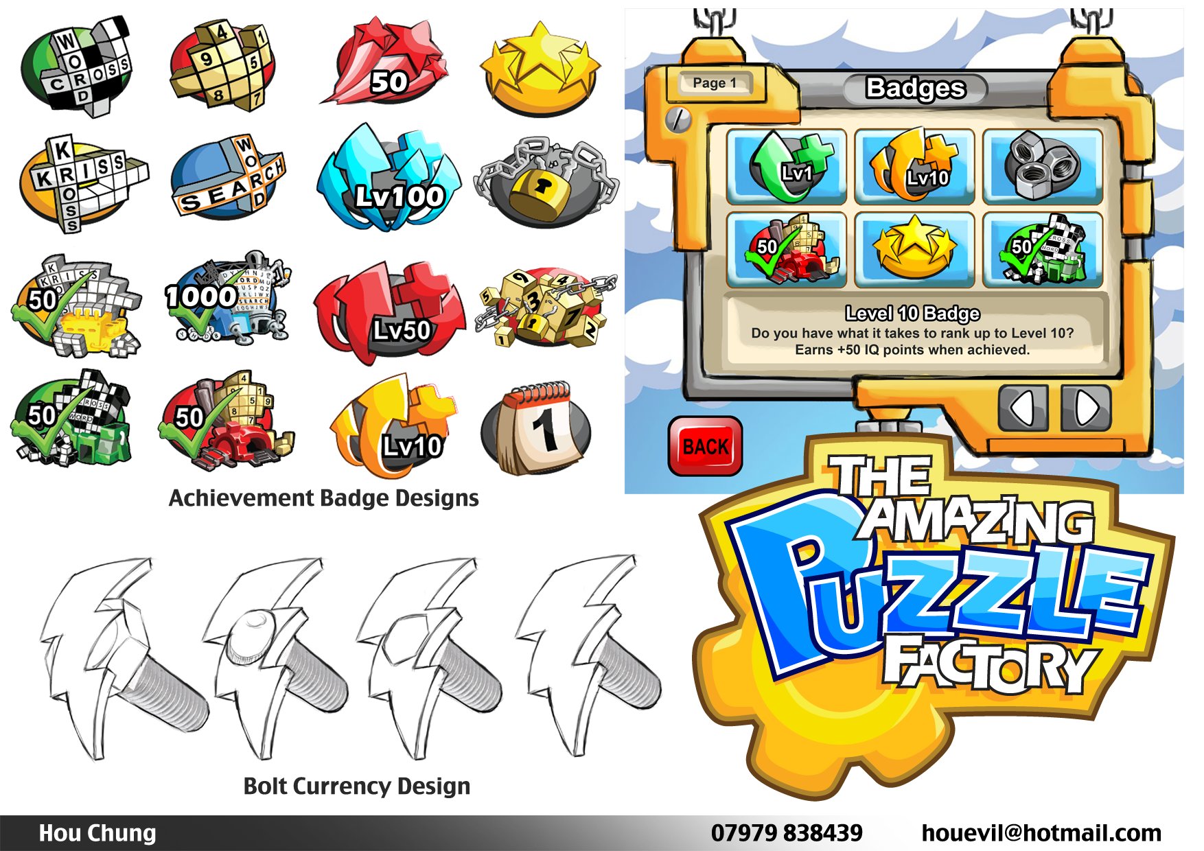 ArtStation - The Amazing Puzzle Factory