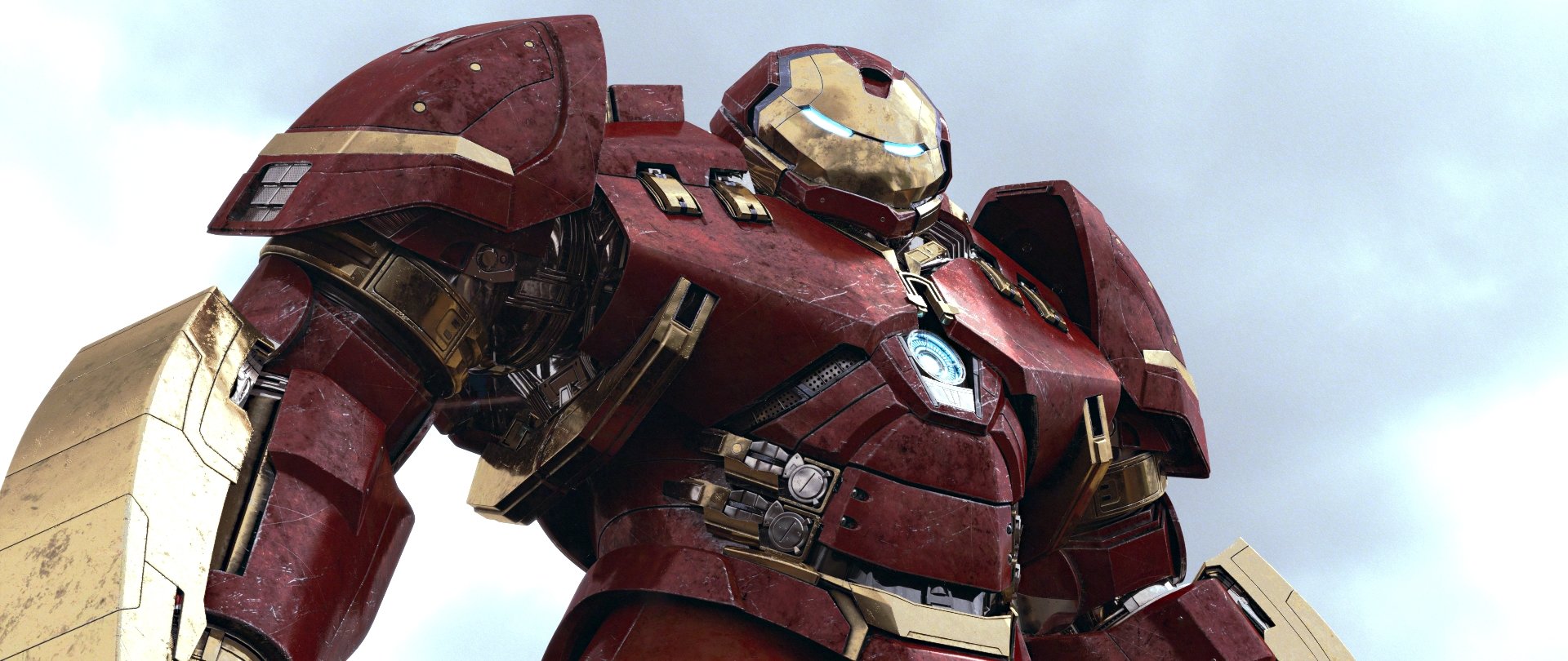 ArtStation - Making The HulkBuster - Tutorial