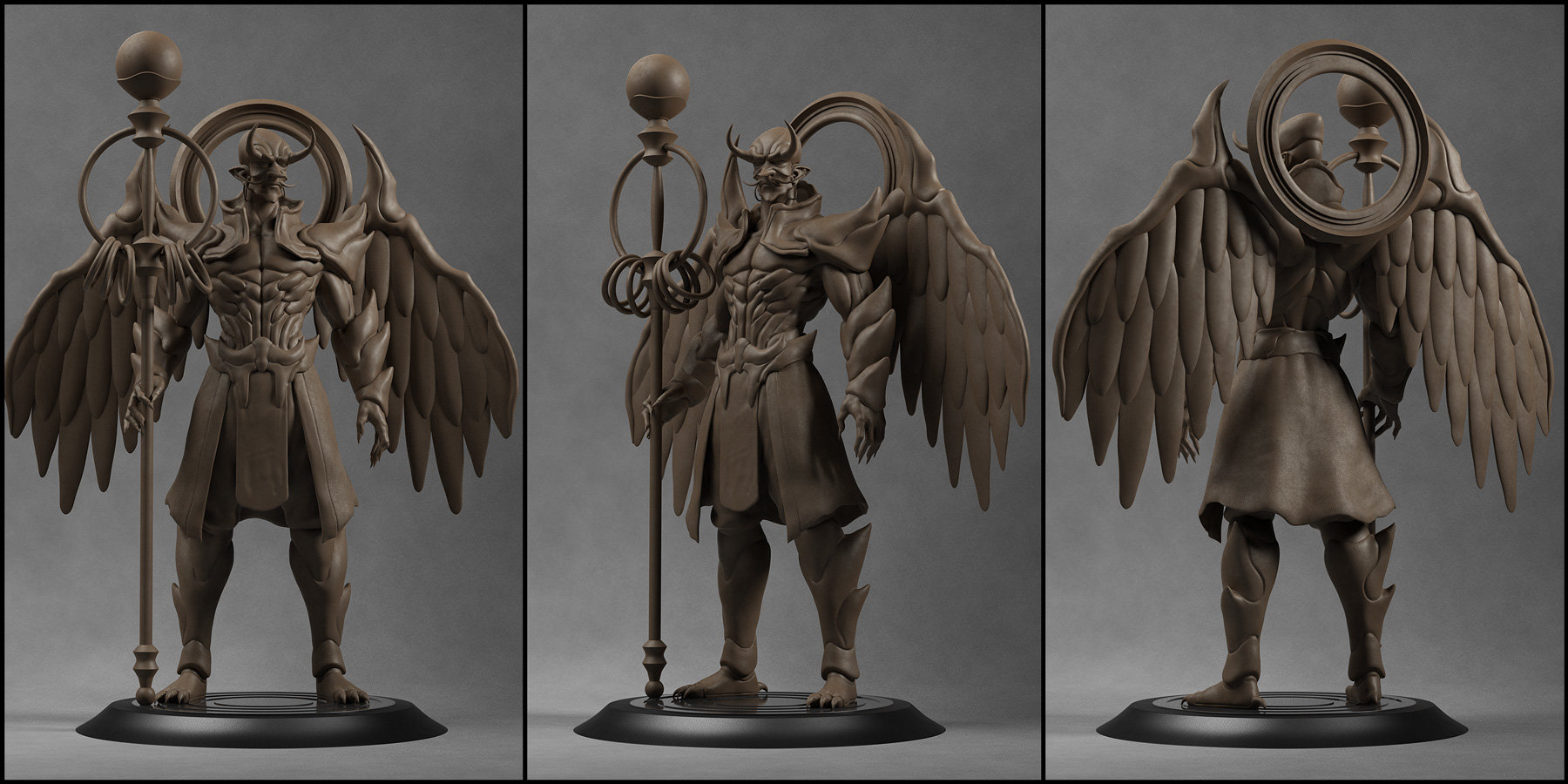 ArtStation - Tengu [Clay]