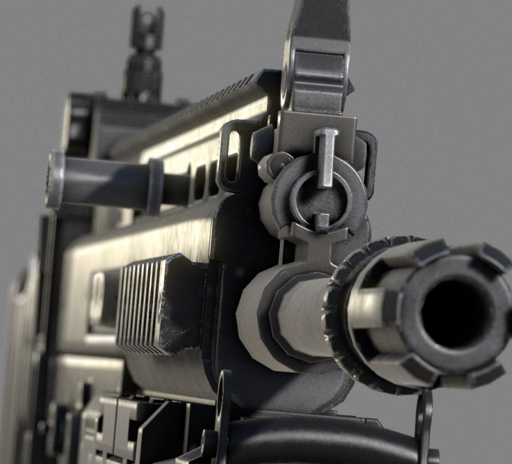 ArtStation - FN SCAR