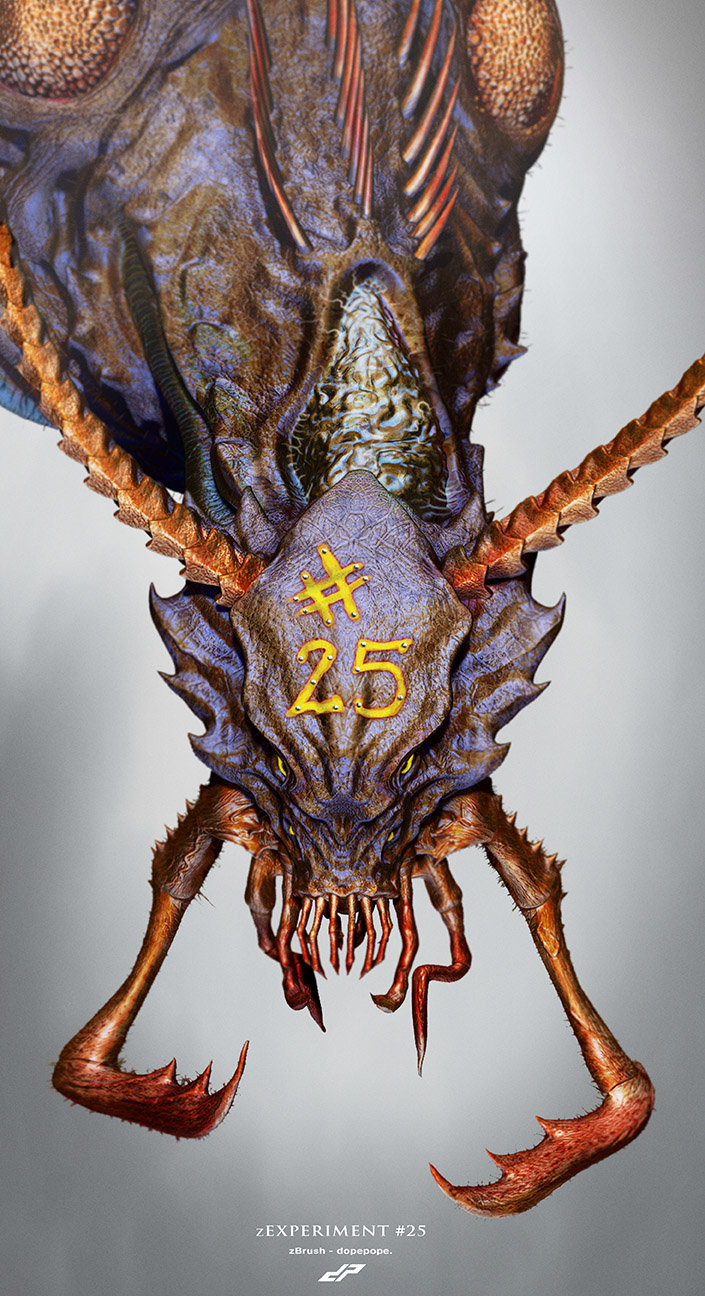 ArtStation - EXPERIMENT #25