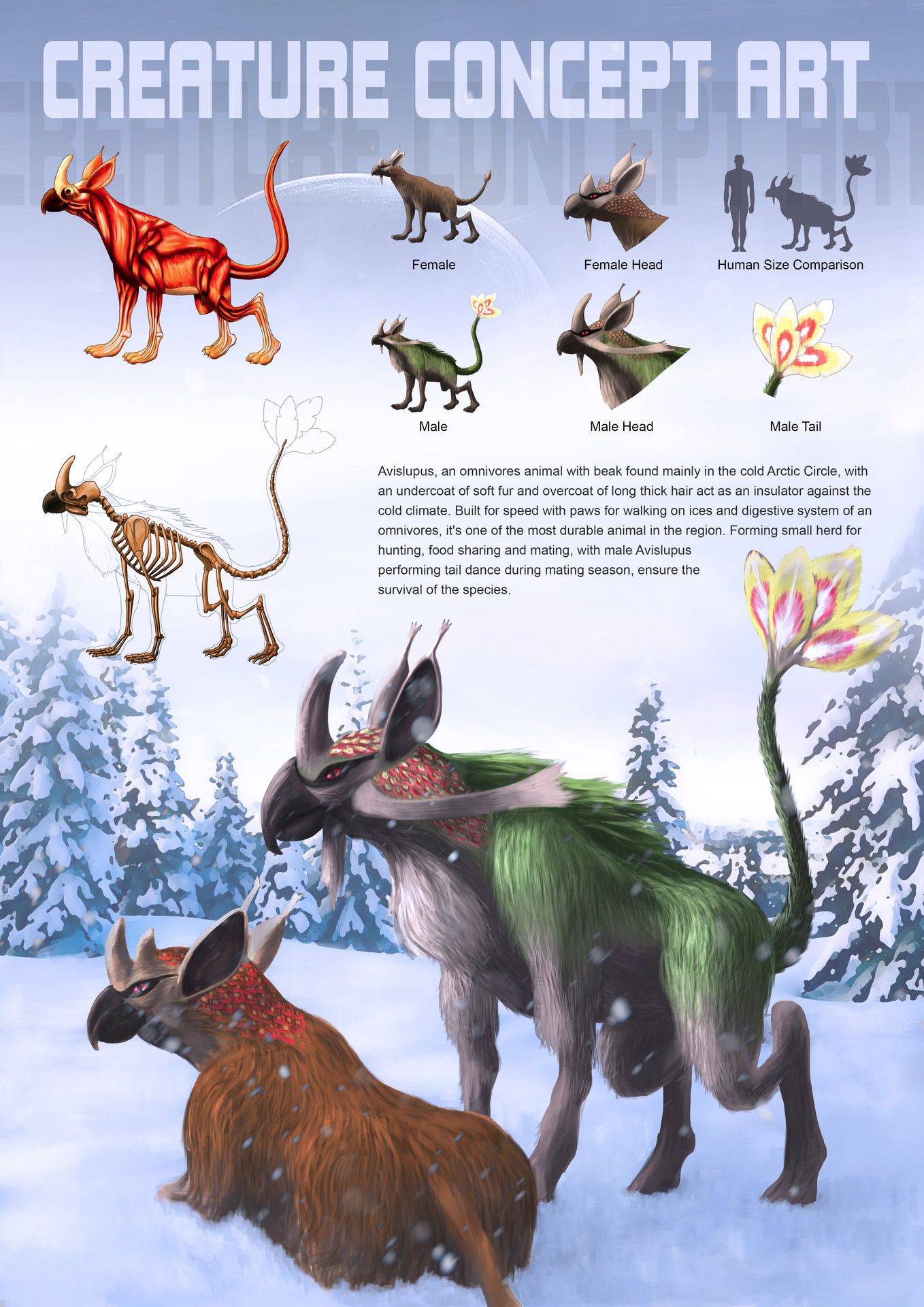 ArtStation - Creature Concept Art