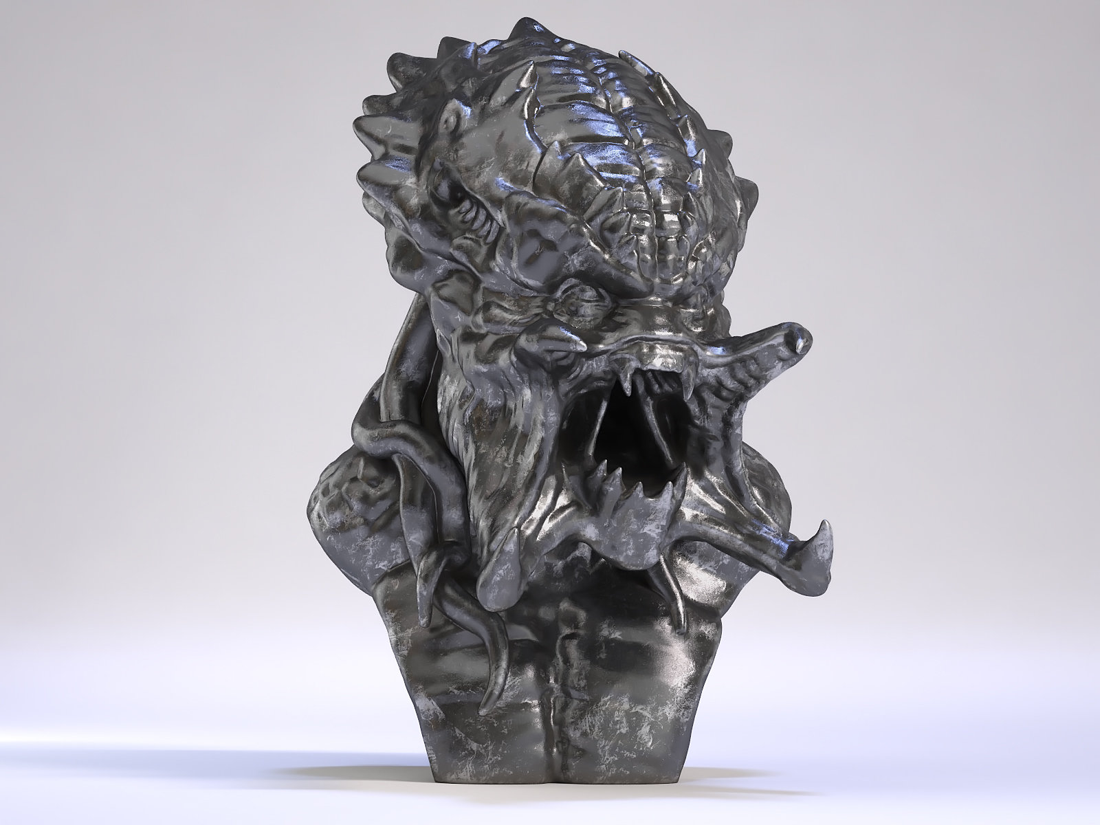 ArtStation - Predator Bust