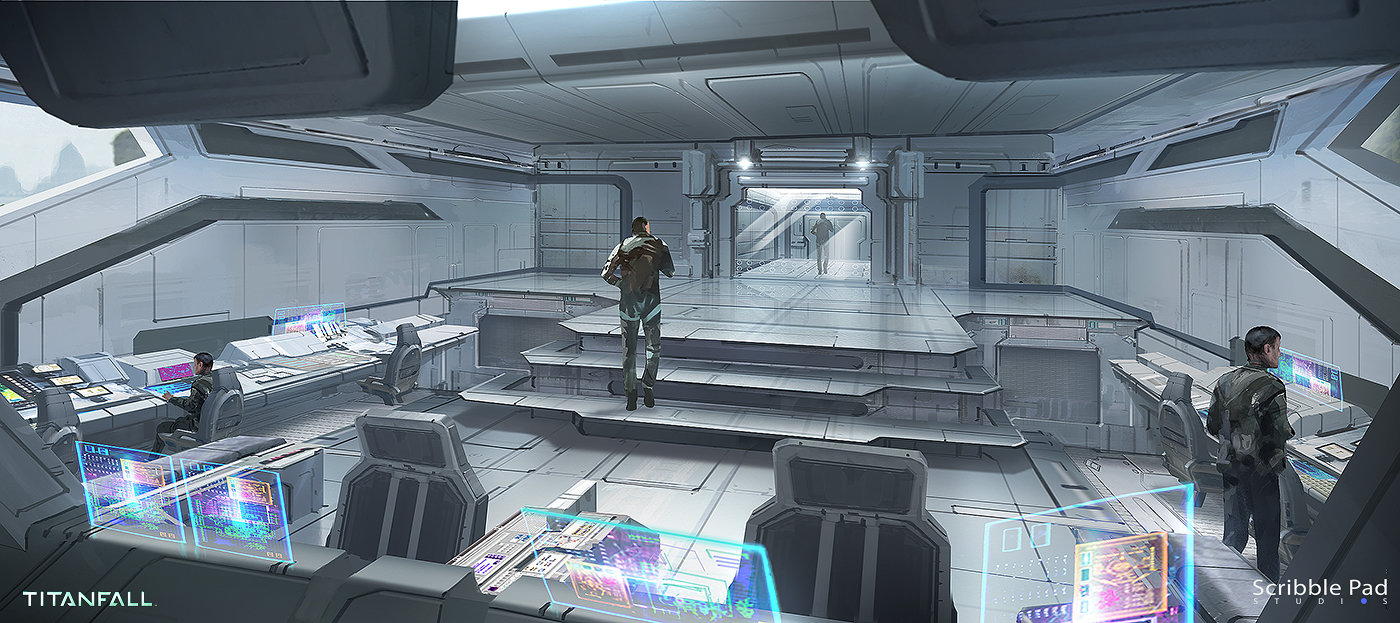 ArtStation - Concept Design for - TitanFall